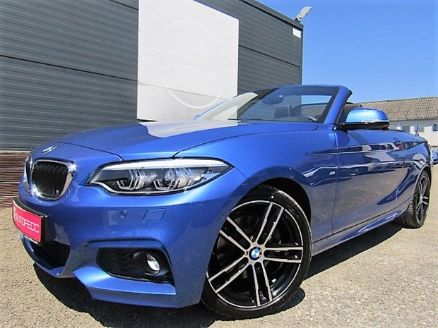 BMW 220 Cabriolet iA 184 M-Sport