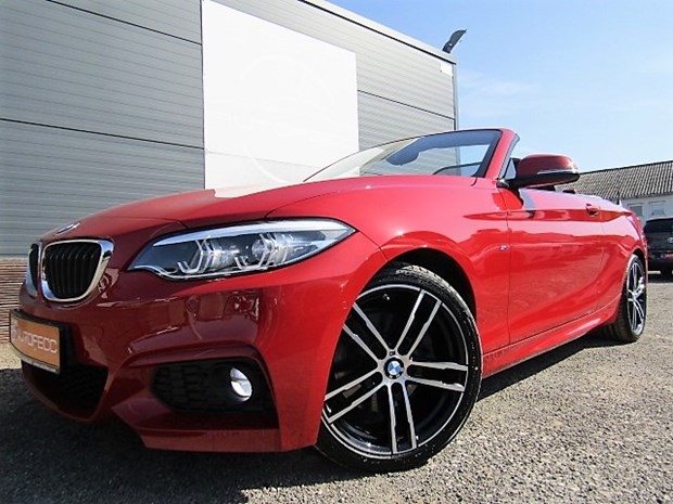 BMW 220 Cabriolet iA 184 M-Sport